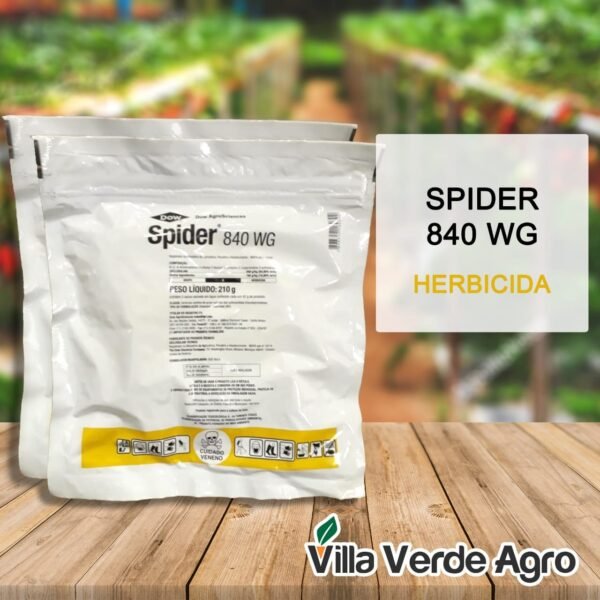 Spider 840 WG Herbicida - 210g - Villa Verde Agro: Compre Aqui!
