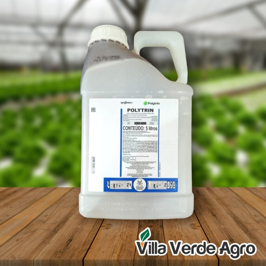 Polytrin Inseticida/Acaricida - 5L - Villa Verde Agro: Compre Aqui!