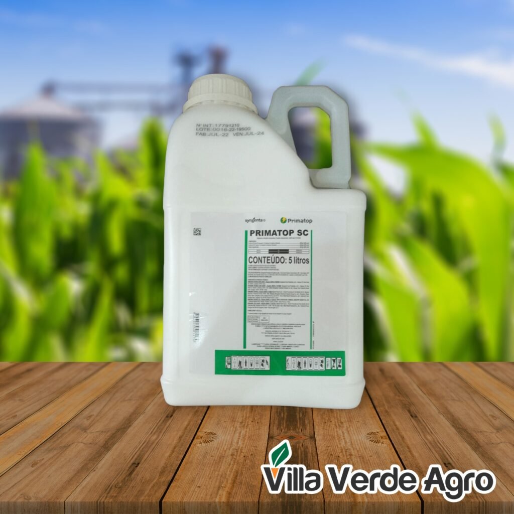 Prima Top SC Herbicida - 5L - Villa Verde Agro: Compre Aqui!