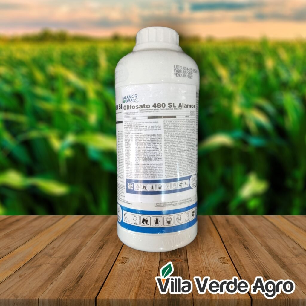 Glifosato 480 SL Alamos - 1L - Villa Verde Agro: Compre Aqui!
