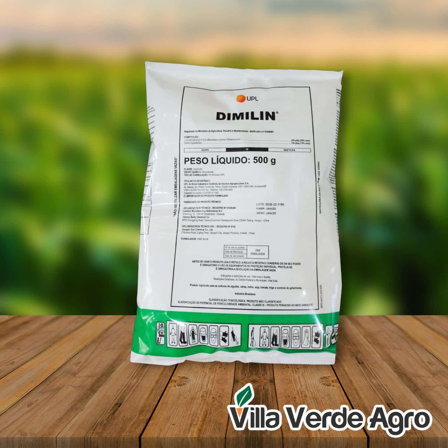 Dimilin Inseticida - 500g - Villa Verde Agro: Compre Aqui!