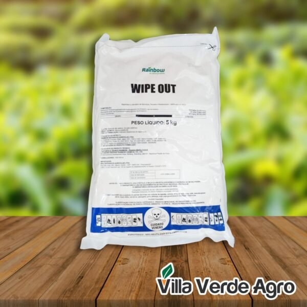 Wipe Out Herbicida Glifosato granulado 720 WG - 5Kg - Villa Verde Agro ...