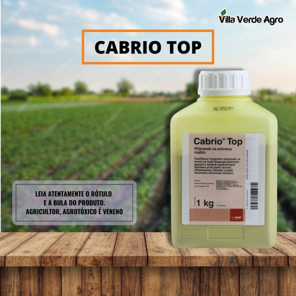 Cabrio Top Fungicida/Bacteriostático - 1Kg - Villa Verde Agro