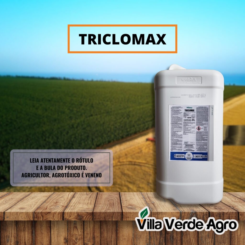 Triclomax (Triclopir) Herbicida - 20L - Villa Verde Agro: Compre Aqui!