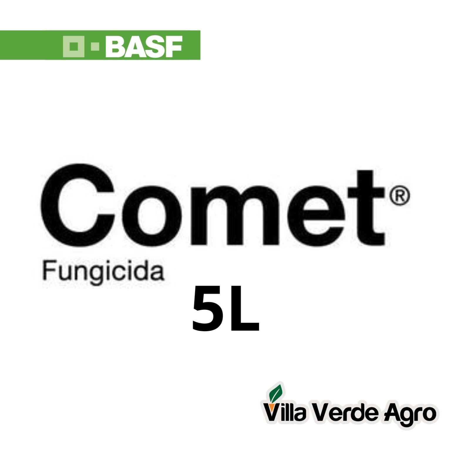 Comet Fungicida (Piraclostrobina) - 5L - Villa Verde Agro : Compre Aqui!