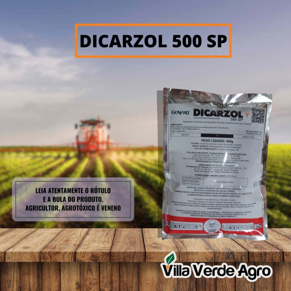 Dicarzol 500 SP CI - 500g - Villa Verde Agro