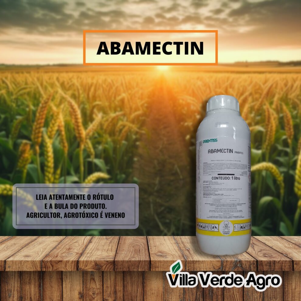 Abamectin (Abamectina) (Genérico do Abamex e Vertimec) - 1L - Villa ...