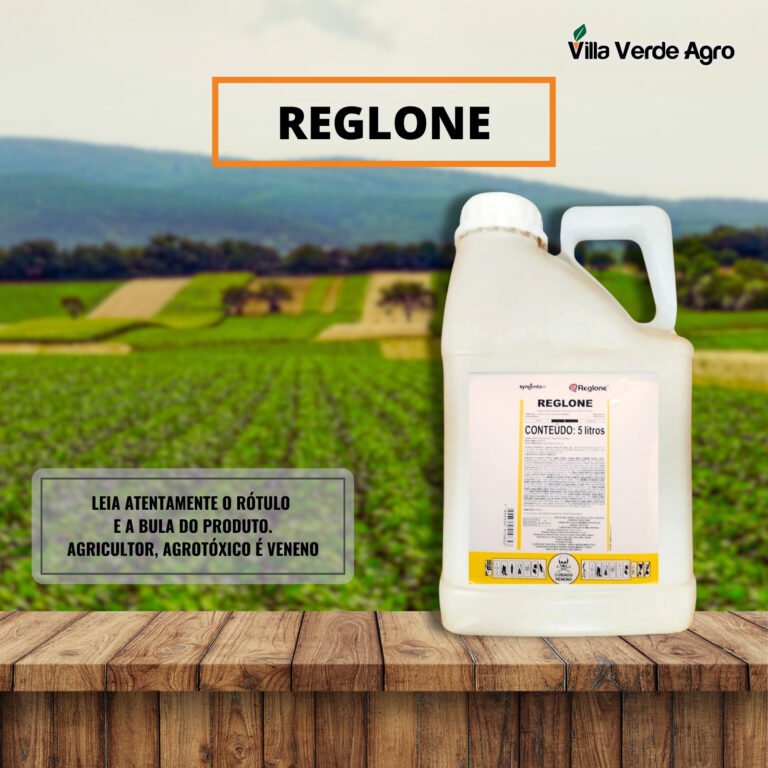 Reglone (Genérico Dessicash) - 5L - Villa Verde Agro: Compre Aqui!