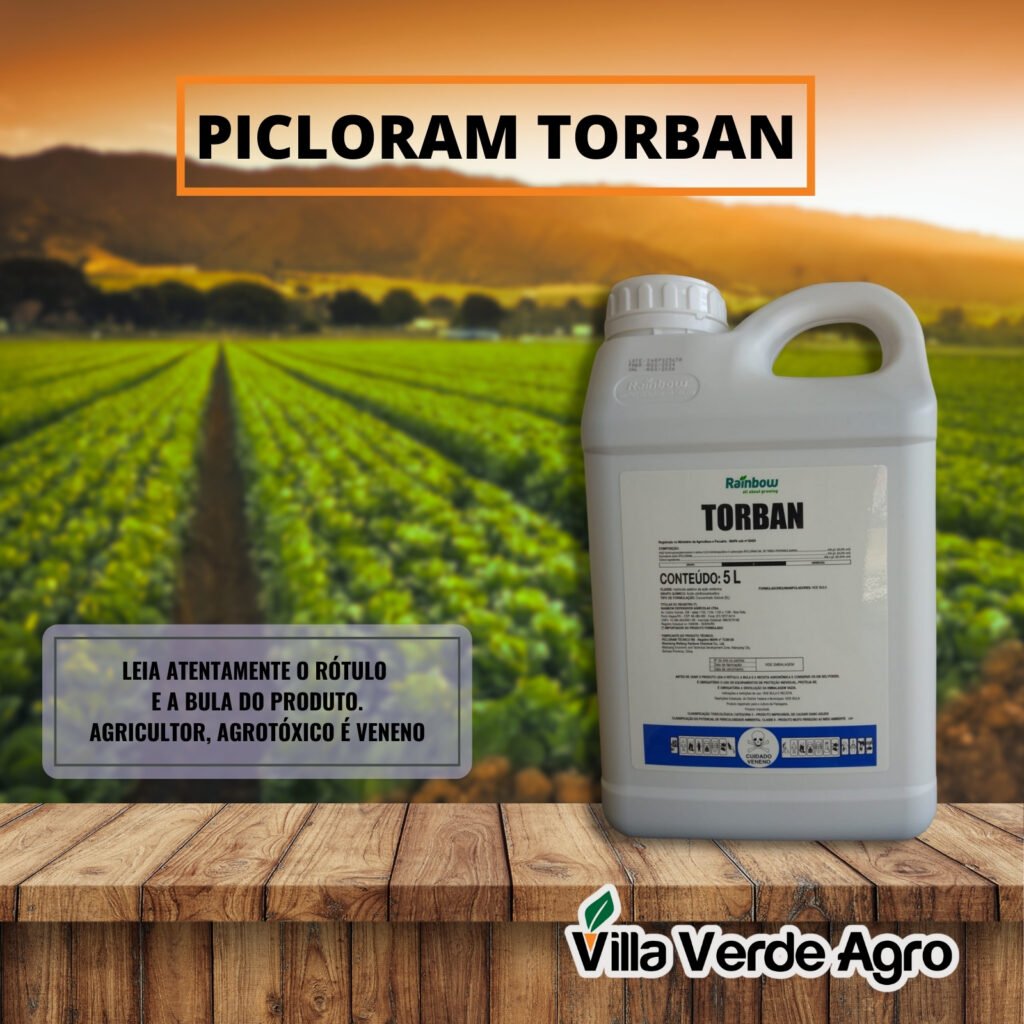 Picloram Torban Herbicida - 5L - Villa Verde Agro: Compre Aqui!