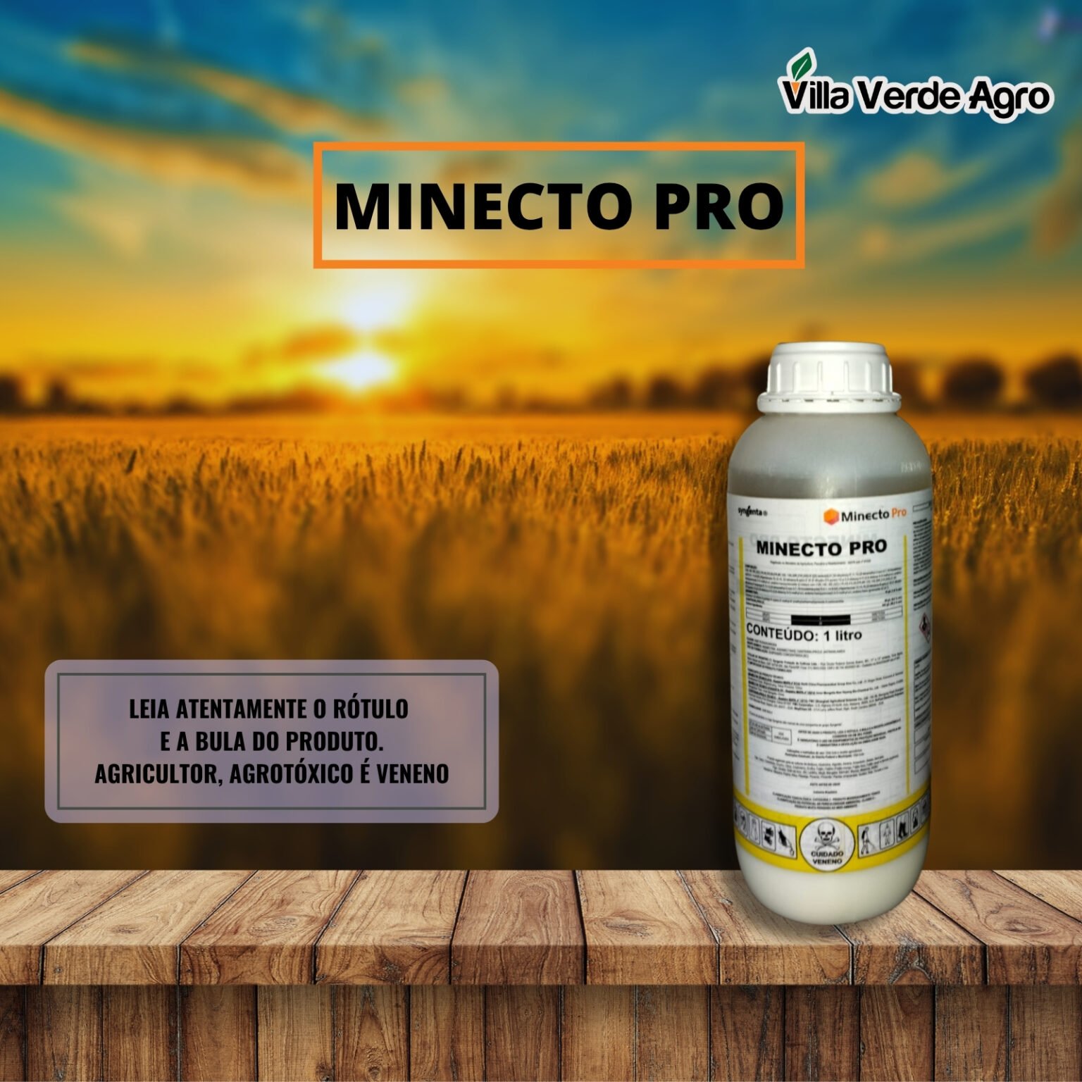 Minecto Pro - 1L - Villa Verde Agro