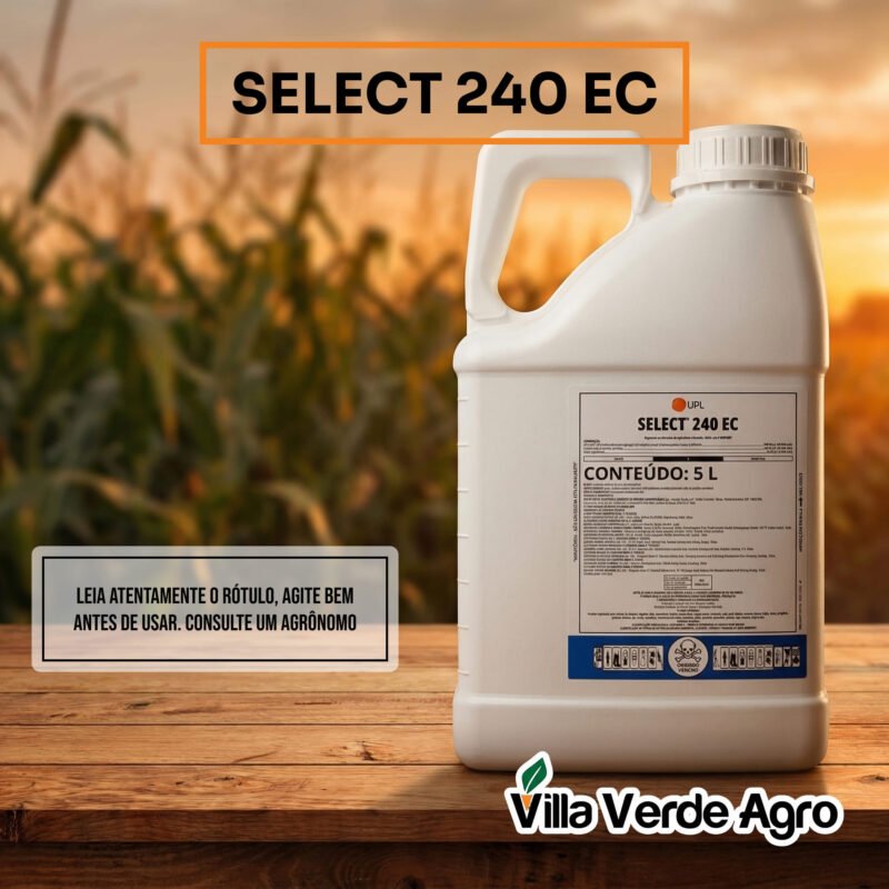 Select 240 EC Herbicida Graminicida Sistêmico Seletivo para Pré e Pós ...